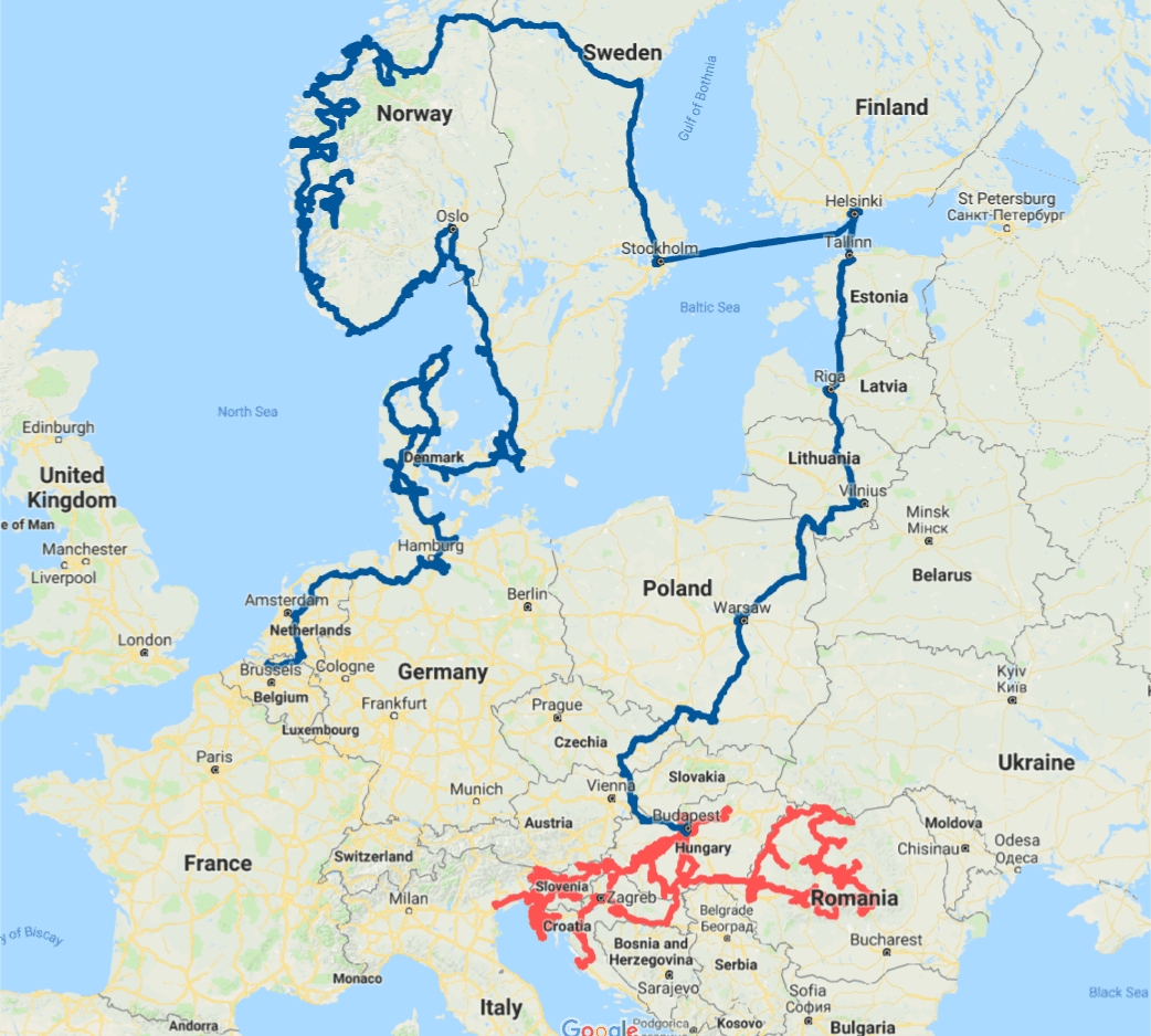 Europe 2018/2017